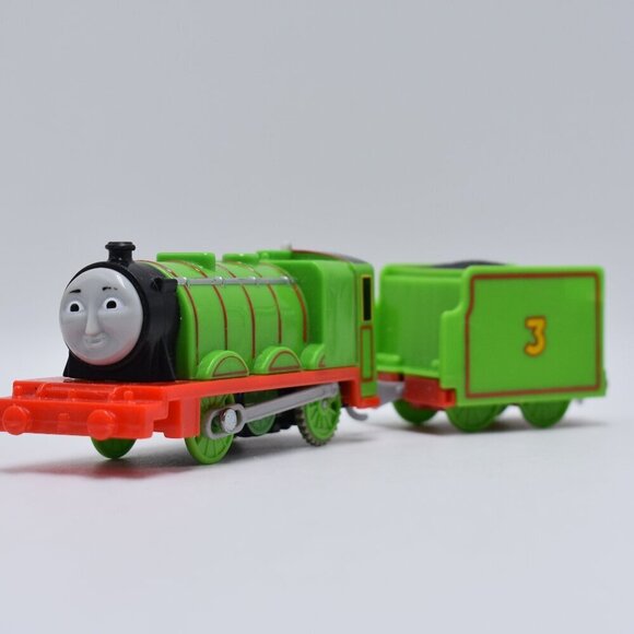 Thomas & Friends | Toys | Thomas Friends Trackmaster Henry 3 With ...